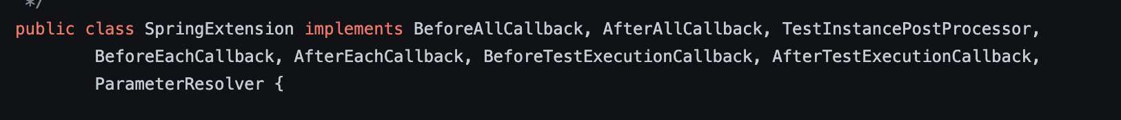 JUnit 5 Extensions | Junroot's blog